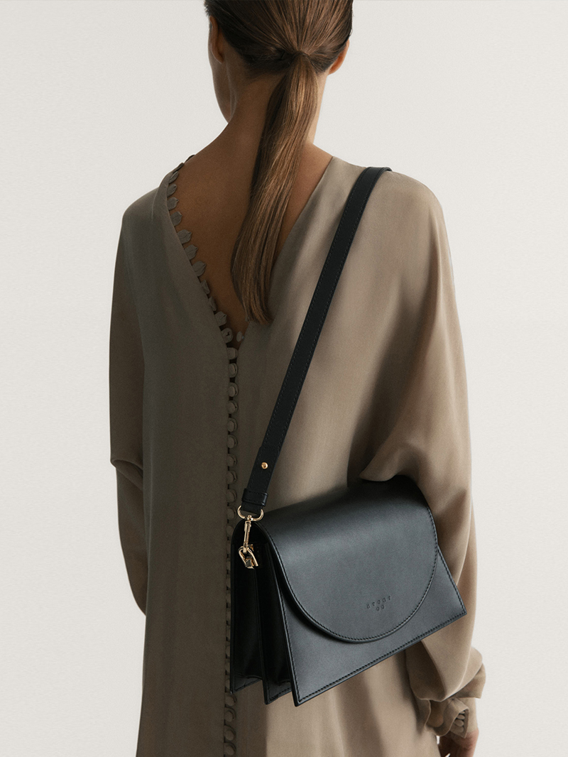 Atom Bag No. 10 Czarny Złoto