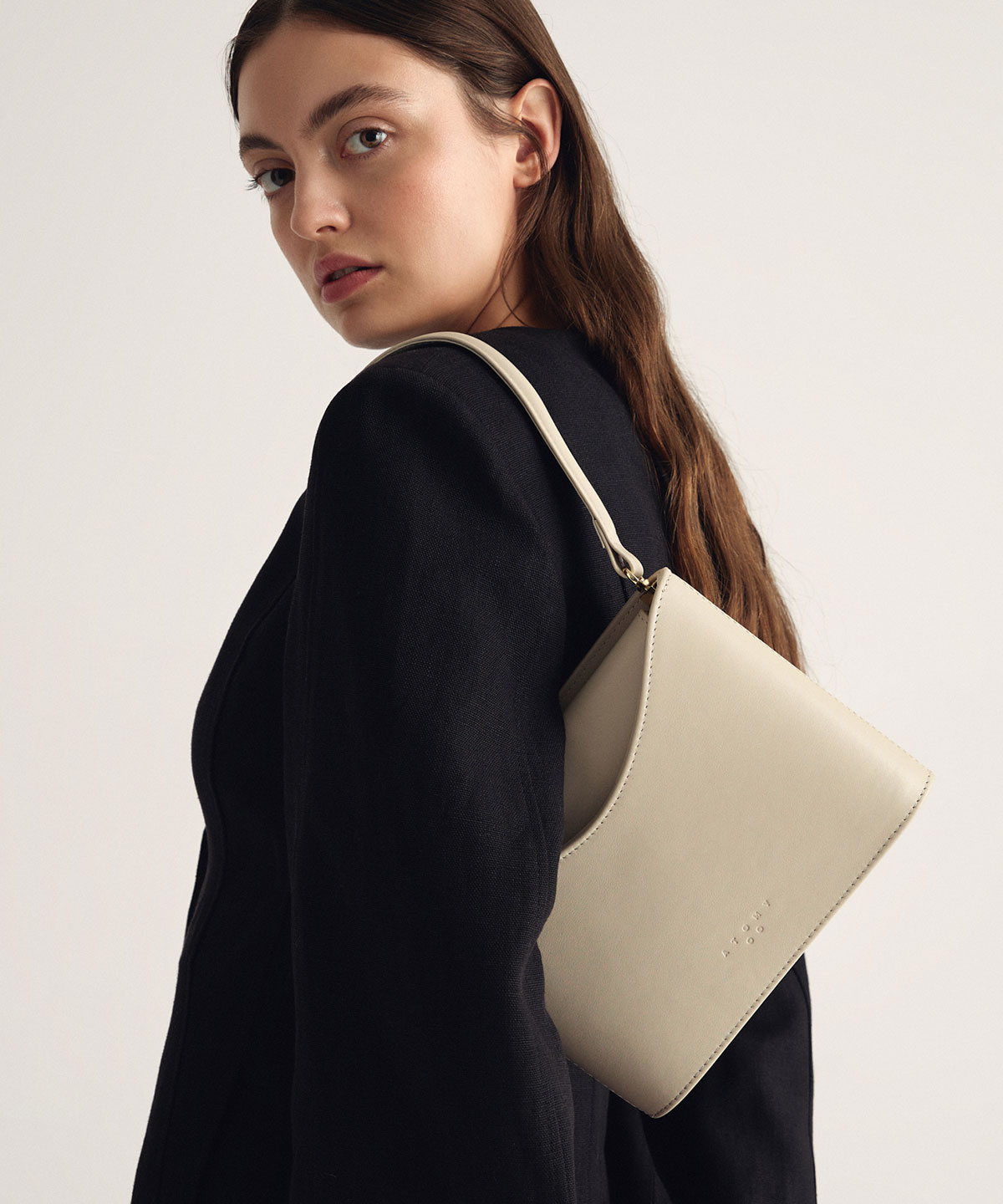 Atom Luna Bag Kremowy alternative look
